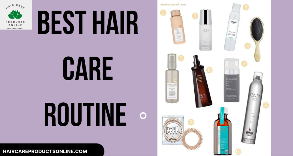 Best Hair Care Routine